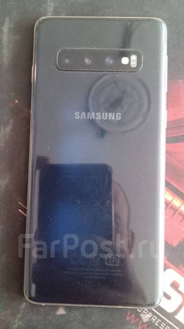 Samsung s10 g973f, 128 гб, 6.10", моноблок, черный, 3G, 4G LTE, Dual ...