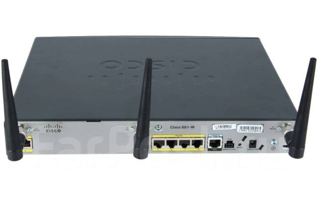 Wi-Fi роутер Cisco 881W-GN за все 3 шт 3 тыс, б/у, в наличии. Цена: 3 ...