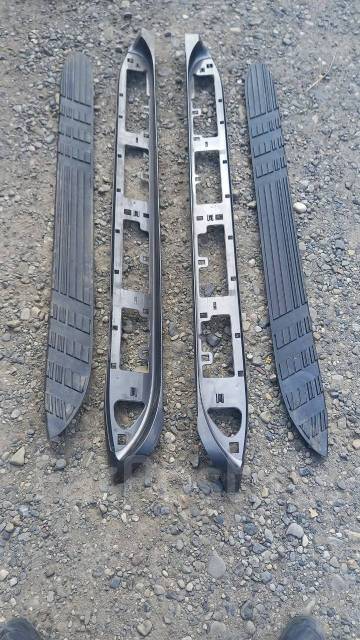 Подножка правая Toyota Land Cruiser Prado GRJ120 1GRFE купить в ...