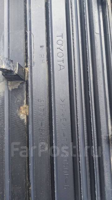 Подножка правая Toyota Land Cruiser Prado GRJ120 1GRFE купить в ...