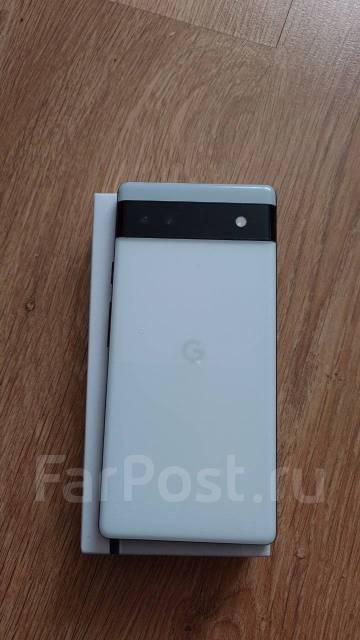 Google Pixel 6A White 128Gb, 6.10", моноблок, белый, 3G, 4G LTE, Dual ...