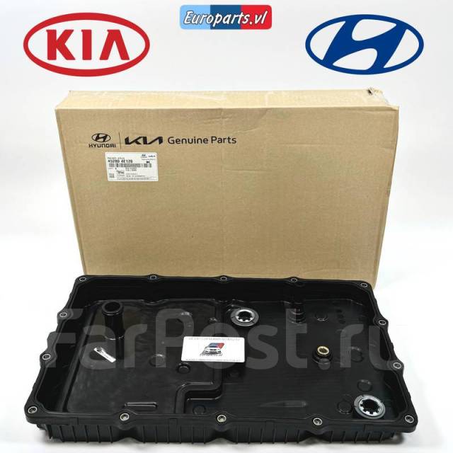 Оригинальный масляный фильтр поддон АКПП Kia Mohave. 452804E120 ...