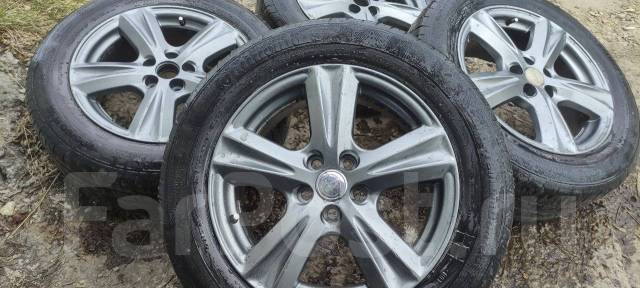Лето Toyota R16 5х100 Continental 205/60, 16", 1 шт, 205 мм, 60 % ...