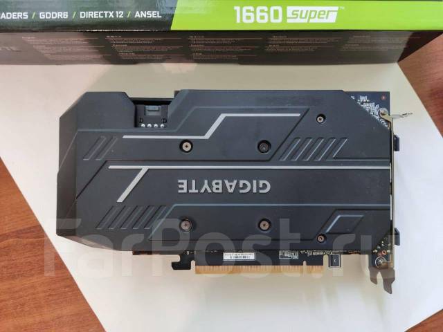 Nvidia GeForce® GTX 1660 Super, б/у, в наличии. Цена: 12 000₽ в Уссурийске