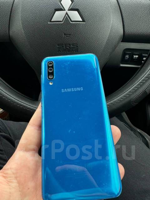 Смартфон Samsung A50 4/64GB, 64 гб, 6.40", моноблок, 3G, 4G LTE, Dual ...