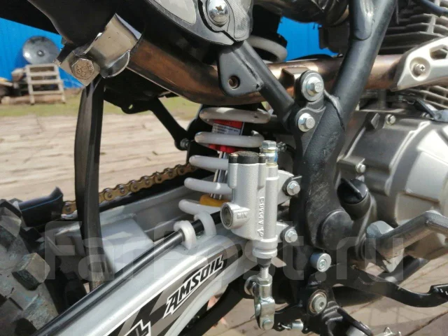 Motoland XT300 HS, 2022, 300 куб. см. 4х тактный, с пробегом, исправен ...