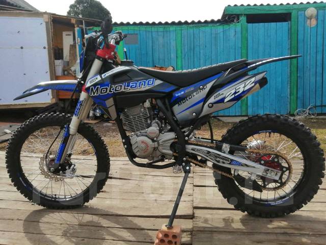 Motoland XT300 HS, 2022, 300 куб. см. 4х тактный, с пробегом, исправен ...