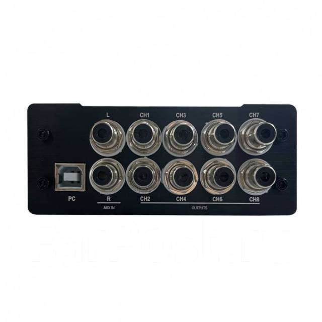 Hellion HAM 6.80DSP V2 усилитель с процессором, 6-канальный, 60 Вт, новый, в наличии. Цена: 30 ...