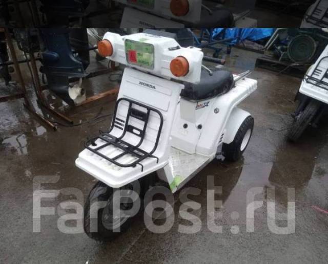 Honda Gyro X TD01, 2011, 49 куб. см. 2х тактный, без пробега, исправен, 19 000 км, мопед, бензин ...