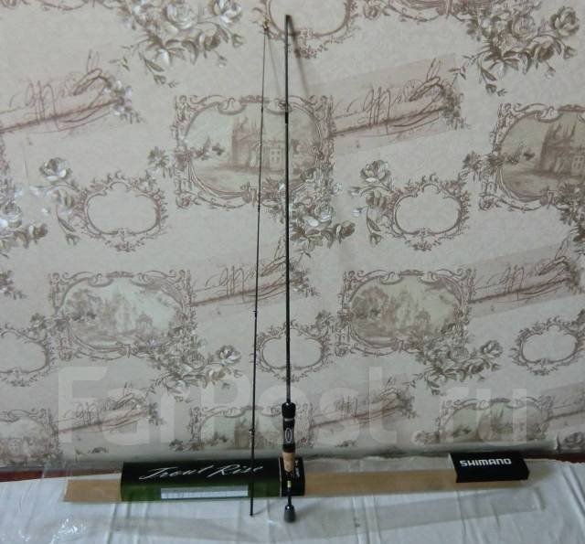 Спиннинг Shimano 19 Trout Rise S60UL, новый, в наличии. Цена: 10 000 ...