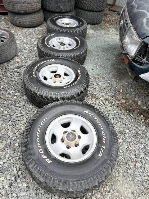 Колеса 295 75 r16 на крузер 80, 16", 1 шт, 295 мм, 75 %, радиальный ...