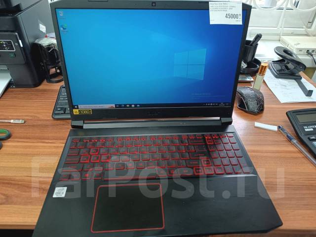 Ноутбук Acer Nitro 5 (AN515-56-580H)(FHD/IPS/144Hz) I5 10300H/16384/SS ...