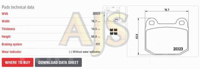 Колодки тормозные Brembo P59025 Lotus Elise / Exige SCC, Impreza Уценка ...