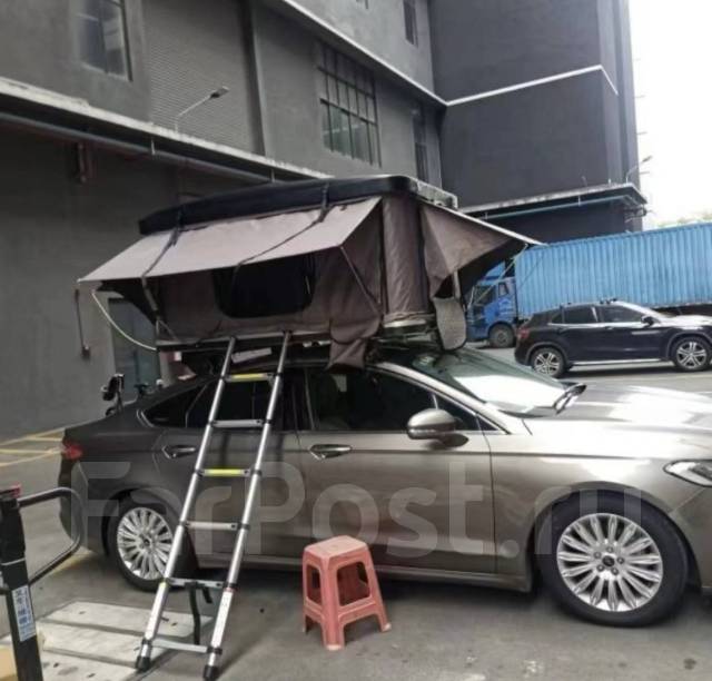 Палатка на крышу авто, новый, под заказ. Цена: 85 000₽ в Уссурийске