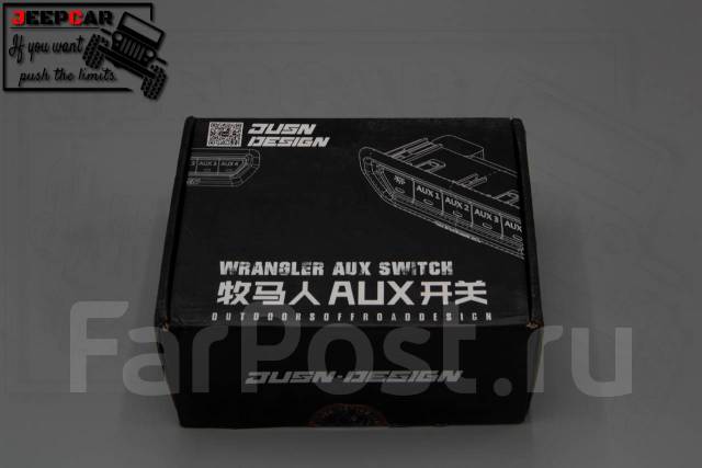 Модуль кнопок AUX от JUSN Design для JEEP Wrangler JL 2018+ купить во ...