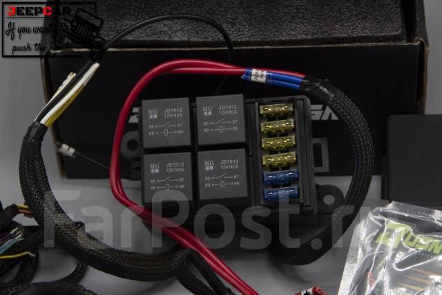 Модуль кнопок AUX от JUSN Design для JEEP Wrangler JL 2018+ купить во ...