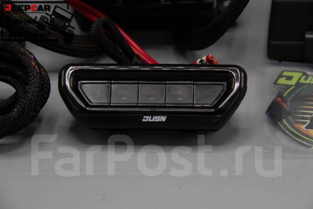 Модуль кнопок AUX от JUSN Design для JEEP Wrangler JL 2018+ купить во ...