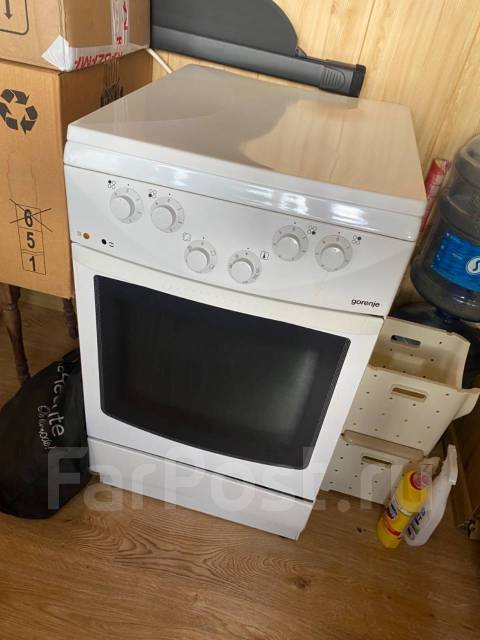 Электроплита Gorenje, б/у, в наличии. Цена: 5 990₽ во Владивостоке