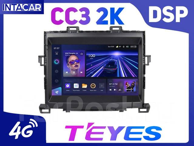 Магнитола Teyes CC3 2K 32/64/128gb Toyota Alphard, Vellfire (08-15), другой, новый, в наличии ...
