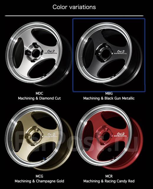 Диски Yokohama Advan Racing ONI 2 5H 100 R14 Япония оригинал, 14". Цена ...