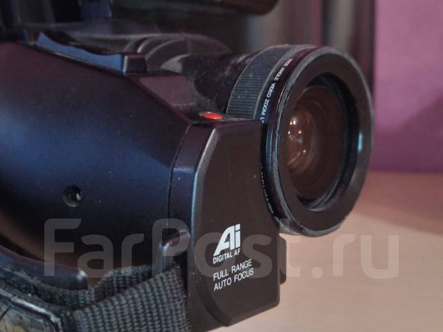 VHS камкодер Panasonic M3000, менее 4-х, с объективом, б/у, в наличии ...