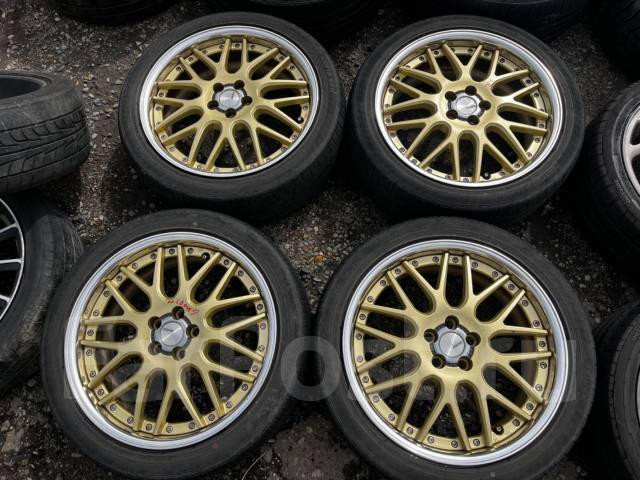 Свежая Модель! Work LM1 18" 5x100 7.5jj et+50 из Японии, 1 шт, Ширина диска 7.5" Вылет (ET) 50 ...