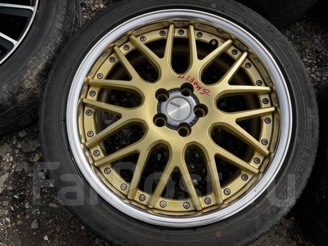 Свежая Модель! Work LM1 18" 5x100 7.5jj et+50 из Японии, 1 шт, Ширина диска 7.5" Вылет (ET) 50 ...