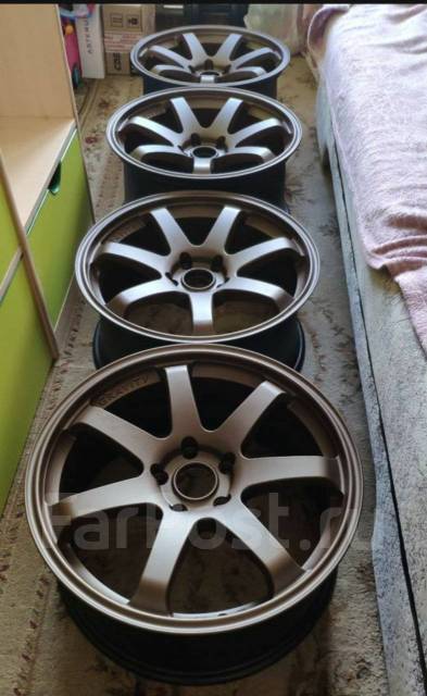 Японские редкие Gravity GP sports gullflame, 18", 1 шт, Ширина диска 9. ...