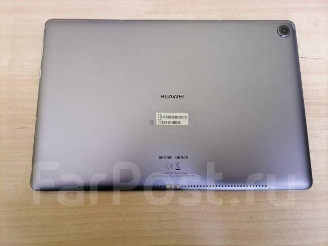 Планшет Huawei Media Pad m5 32 Гб, 10.8 дюймов, Android, 32 гб, б/у, в ...