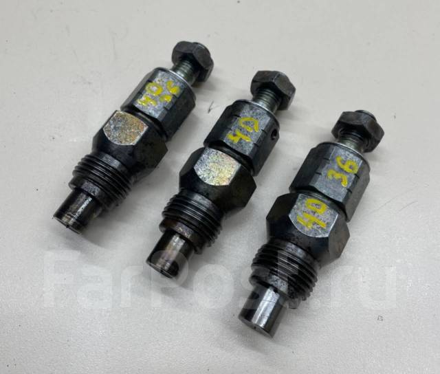 Форсунки комплект Mitsubishi Fuso Canter 4D36 купить в Хабаровске по ...