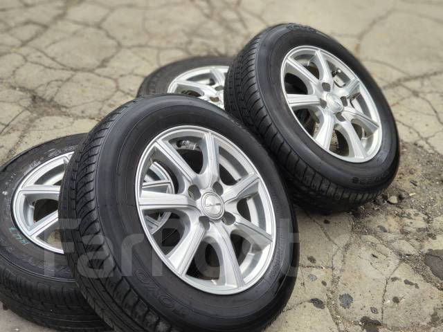 Комплект колес R14, 5.5+42, 4x100 + шины 175/70/14, 14", 1 шт, 175 мм ...