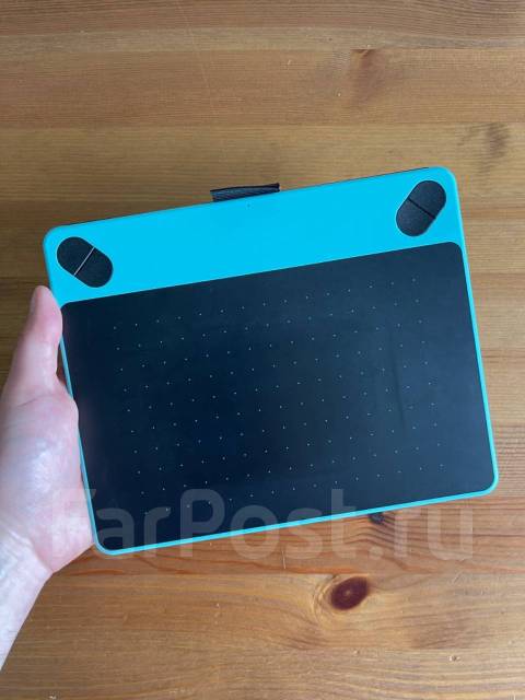 Графический планшет Wacom Intuos, б/у, в наличии. Цена: 2 990₽ во ...