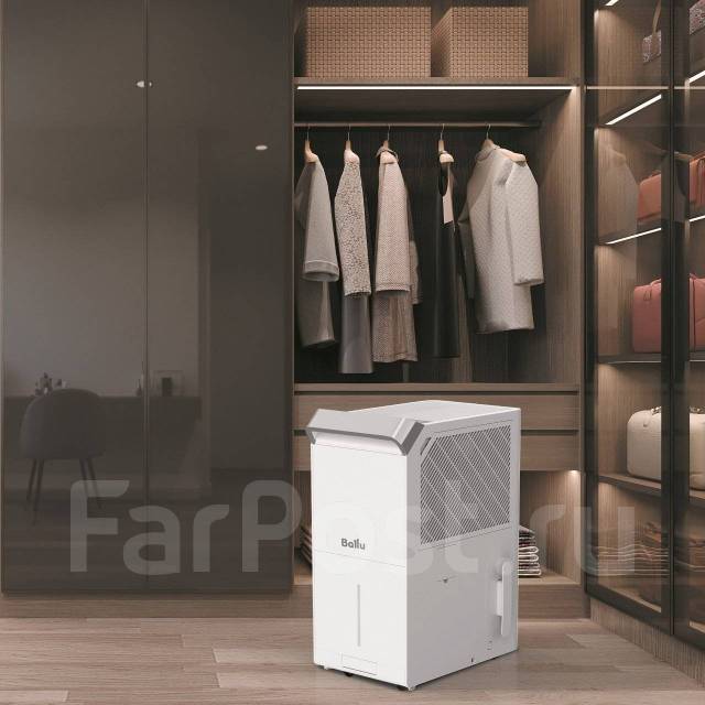 Осушитель воздуха Ballu Neo BDR-50LE на 60 м2 (Wi-Fi), новый, в наличии. Цена: 37 590₽ в Артеме