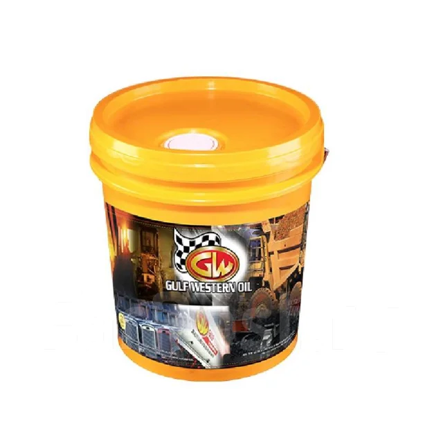 Трансмиссионная жидкость Gulf Western Oil Torque Oil 30, 18л ...