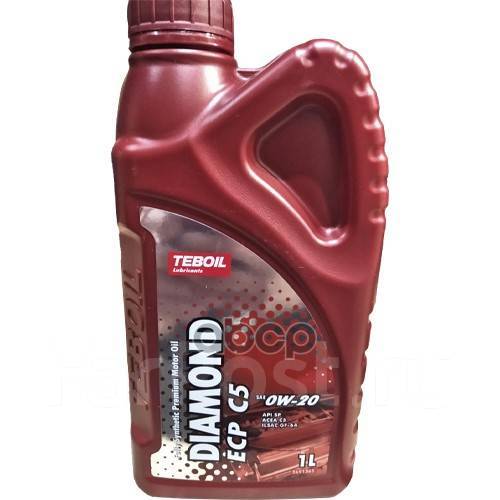 Teboil 0W-20 Diamond Ecp C5 Sp 1Л (Синт. Мотор. Масло) Teboil 0W-20 ...