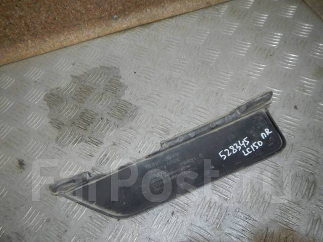 Спойлер переднего бампера, Toyota (Тойота)-LAND Cruiser Prado 150 (17 ...