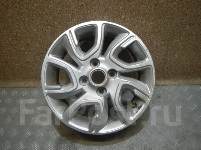 Диск колесный литой R14 4*100 j5,5 ET45 DIA54,1 (KIA) [52910G6200], 14 ...