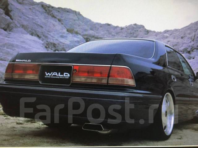 Обвес на Toyota Crown WALD, в наличии! Тойота Краун S151 купить во ...