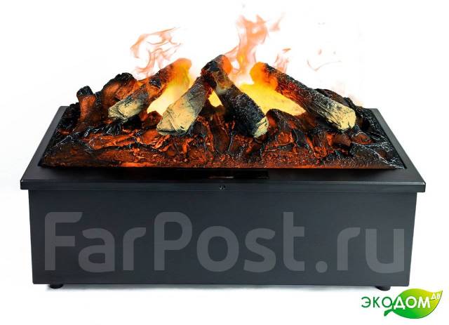 Электрокамин. Камин Электрический. Очаг Design L560RF 3D LOG, новый, в ...