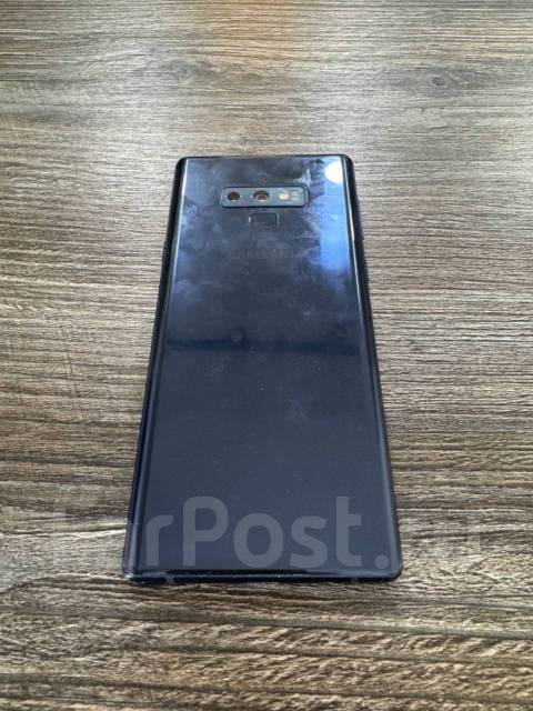 Samsung Galaxy Note 9, 512 гб, 6.40", моноблок, синий, 3G, 4G LTE, NFC ...
