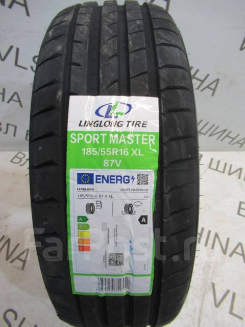 LingLong Sport Master, 185/55 R16 87V, 16", 1 шт, 185 мм, 55 % ...