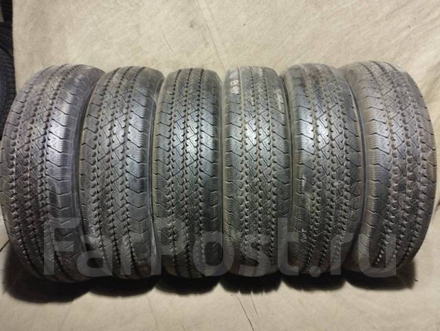 Bridgestone V-steel Rib 265, LT 215/70 R17.5, 17.5", 1 шт, 215 мм, 70 % ...