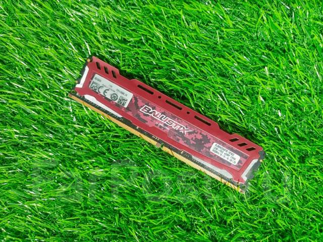 Оперативная память Crucial Ballistix Sport Ddr4 8gb на гарантии 8