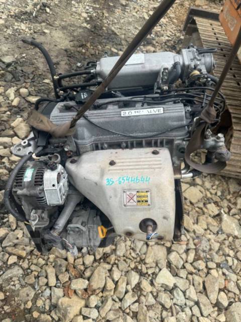 Двигатель в сборе Toyota, 3S-FE купить во Владивостоке по цене: 72 000 ...