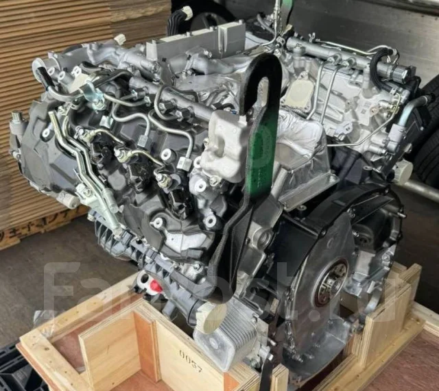 Двигатель Новый Toyota Land Cruiser FJA300 F33AFTV купить во ...