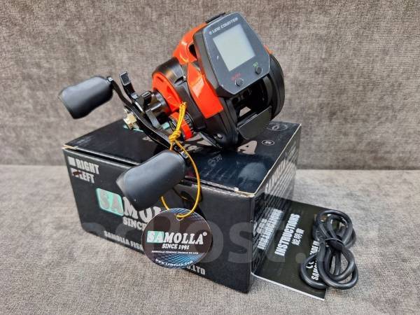 Катушка мультипликаторная Samolla TX800 Casting Reel Левая рукоять ...