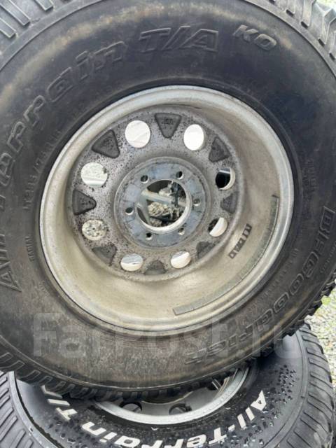 Колеса 285 75 r16 на крузак 80 Япония, 16", 1 шт, 285 мм, 75 % ...