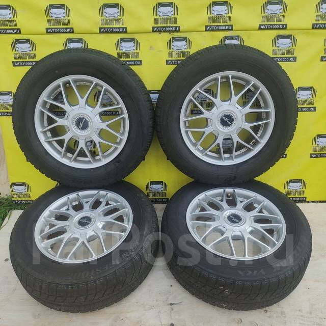 Колеса, 16", 1 шт, 215 мм, 65 %, радиальный, 215/65R16, Bridgestone ...