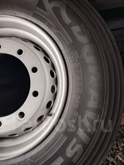 Bridgestone R-Steer 002 (01291), 385/65 R22.5, 22.5", 60 шт, 385 мм, 65 %, радиальный ...