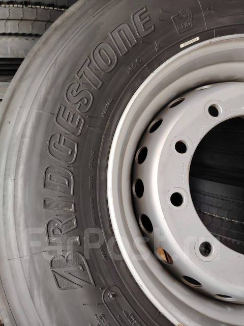 Bridgestone R-Steer 002 (01291), 385/65 R22.5, 22.5", 60 шт, 385 мм, 65 %, радиальный ...